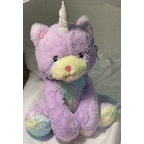 FAO Schwarz | Toys | Fao Schwarz Kittycorn Glow Brights Toy Plush Sound ...